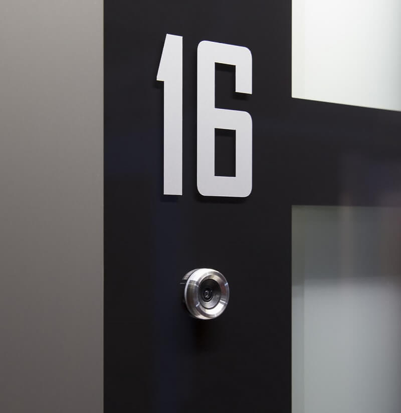 Autres Accessoires - Portes d'entrée Alu - Inotherm